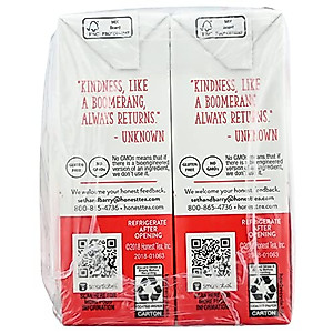 Honest Kids, Juice Fruit Punch Box Organic, 6 Fl Oz, 8 Pack