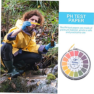 VINTORKY 1 Roll Extensive Test Strips Liquid Meter Tape Paper