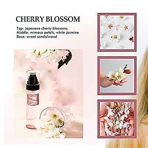 Clean-n-Fresh Body Spray for Women, Body Mist, Fragrance Mist Gift Sets, Pack of 3, Each 3.4 Fl Oz, Total 10.2 Fl Oz, Cherry Blossom