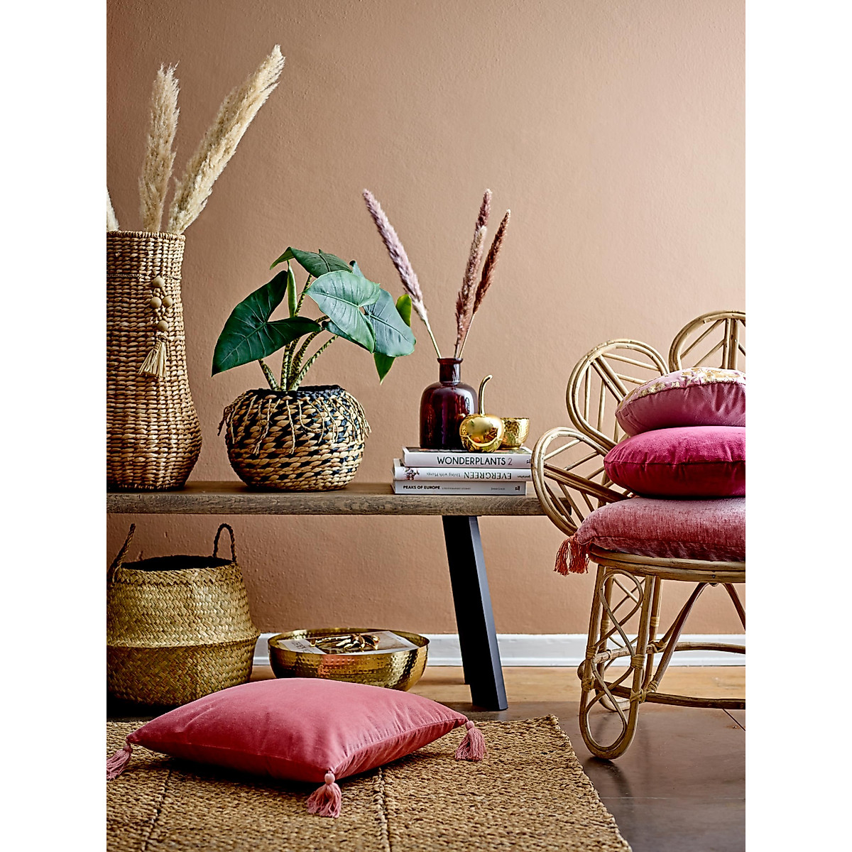 Bloomingville Gold Hammered Metal (Set of 2) Bowl