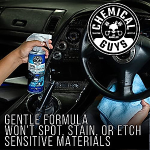 Chemical Guys SPI22016 Total Interior Cleaner and Protectant, Safe for Cars, Trucks, SUVs, Jeeps, Motorcycles, RVs & More, 16 fl oz
