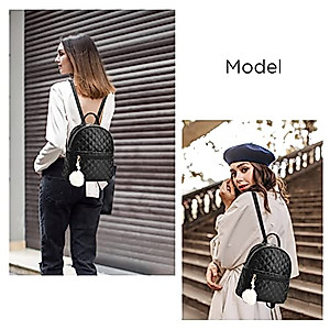 Mini Backpack Purse for Girls Teenage Cute Leather Backpacks Women Small Shoulder Bag