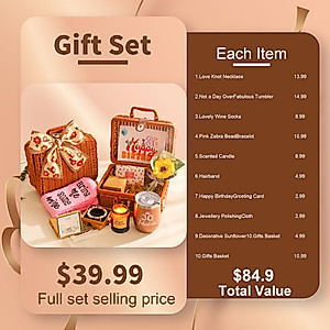 RYANDYPE 30th Birthday Gifts for Women,1993 Birthday Decoration 30th Birthday Ideas Fabulous Gifts for Women Turning 30
