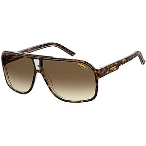 Carrera Grand Prix 2/S Rectangular Sunglasses, Brown/Brown Gradient, 64mm, 9mm