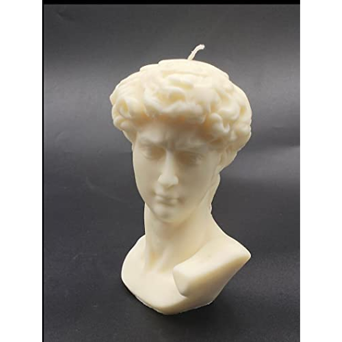 Large Bust David Statue Soy Wax Scented Candle Hand Poured Aroma Candle Home Candle