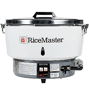 Town Food Service 55 Cup RiceMaster Natural Gas Rice Cooker