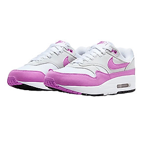 Nike Womens Air Max 1 Neutral Grey/Fuschia Dream DZ2628-001 7.5