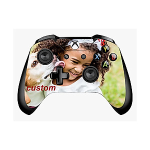 Custom Vinyl Skin Sticker Decal Cover for Xbox One S/X Controller with Your Own Picture