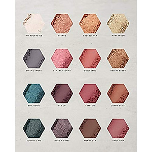 NEW Fenty Beauty Moroccan Spice Eyeshadow Palette! 16 Gorgeous Moroccan Inspired Shades!