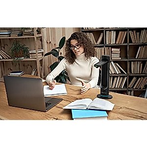 IRIScan Desk 6 Business-Prof.Document,Receipt,Book Scanner,Auto-Flatten & Deskew,32MP,Capture 11x17in,136 Languages OCR,Text to Speech,PDF/Search,PDF/Word/Tiff/Excel,Video Distance Learning,Win&Mac