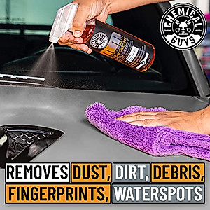 Chemical Guys SPI_995_16 Meticulous Matte Detailer and Spray Sealant, 16 oz, Orange