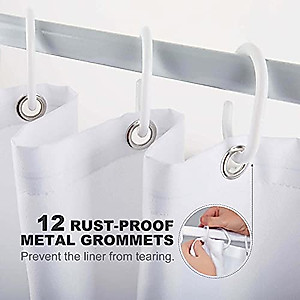 Video Game Controller Gamepad Shower Curtain with Grommets and Hooks Waterproof Bath Curtains for Bathroom Showers Bathtubs Decoration