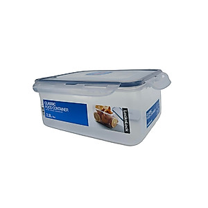 LOCK & LOCK Rectangular Food Container, Tall, 9.6-Cup, 78-Fluid Ounces