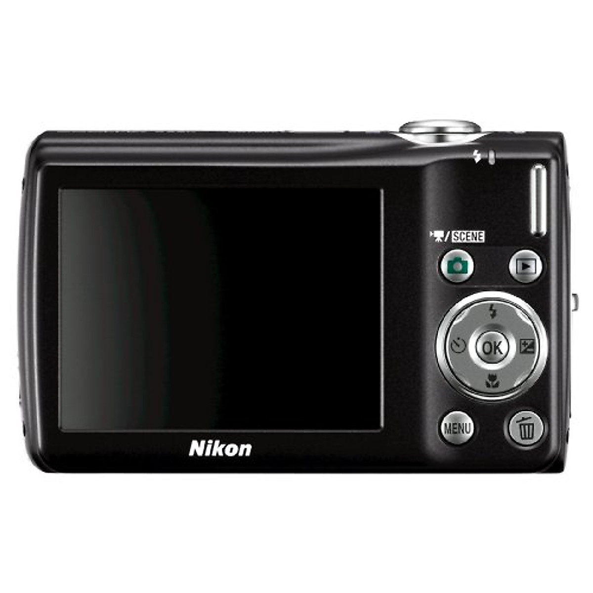 Nikon Coolpix S220 10MP Digital Camera with 3x Optical Zoom and 2.5 inch LCD (Graphite Black)