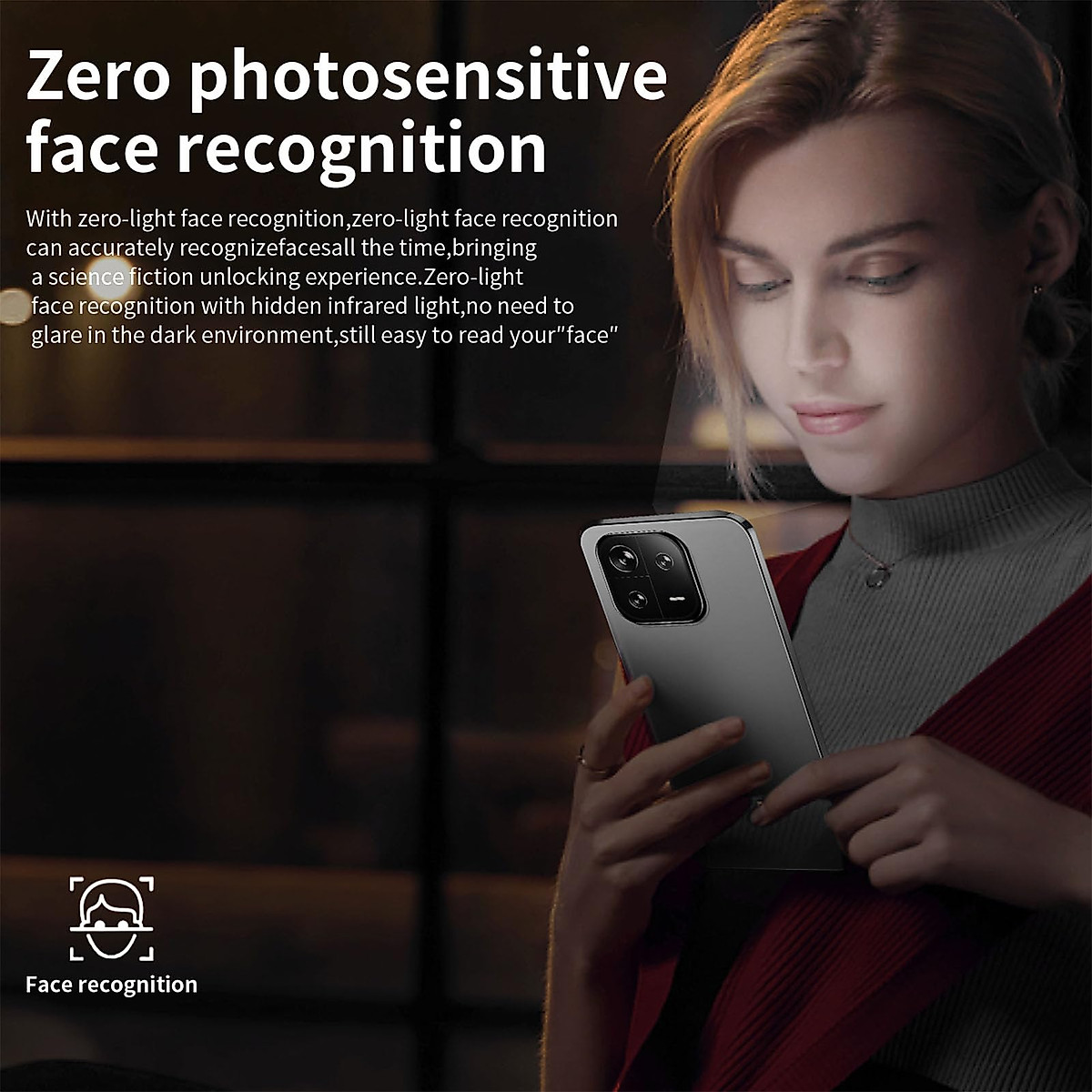 M13 Pro Plus Cell Phone, for Android 11 Unlocked Smartphone with, 4G Unlocked Phones, 6GB 64GB ROM, 6.53 HD Display, 8MP 21MP Dual Camera, Dual SIM, 4500mAh Battery