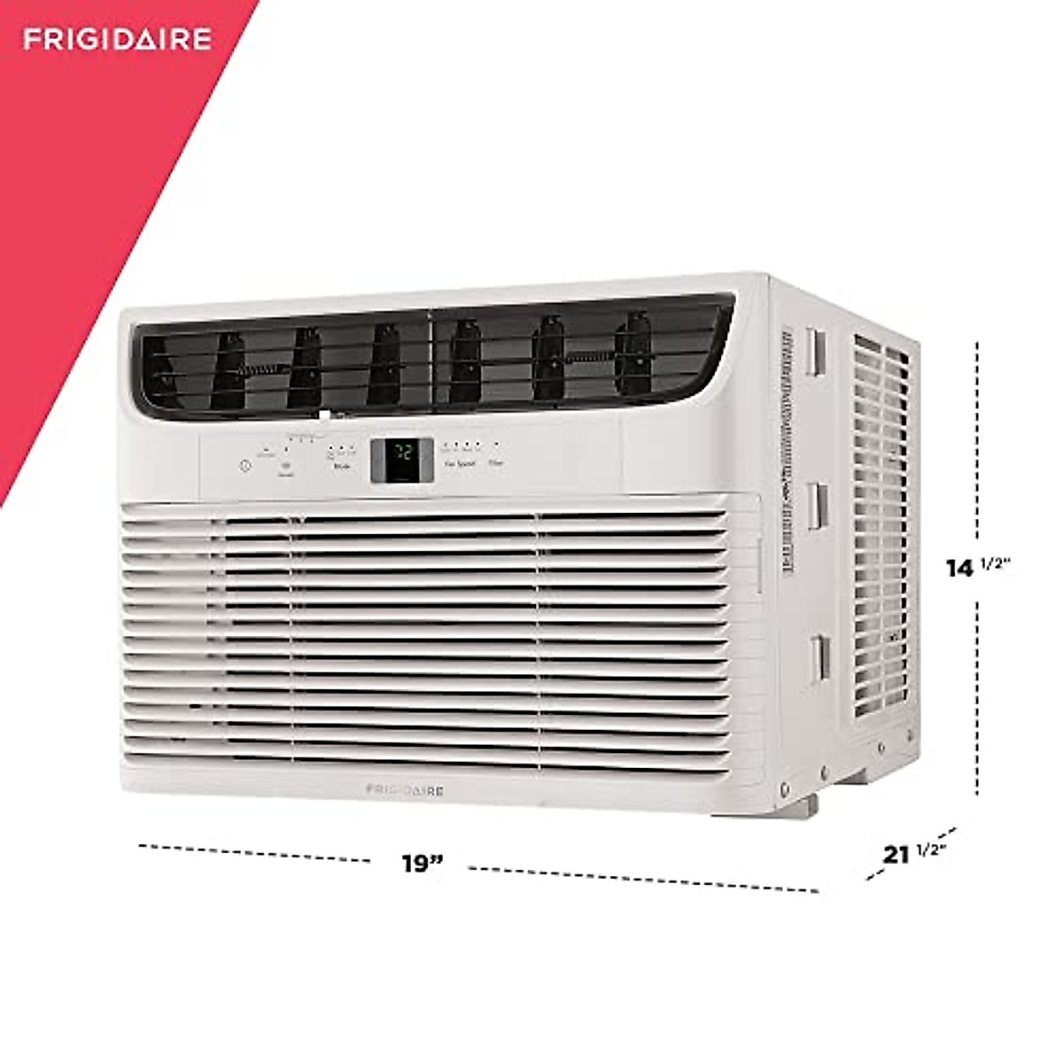 Frigidaire FFRE123WAE Window Air Conditioner, 12000 BTU