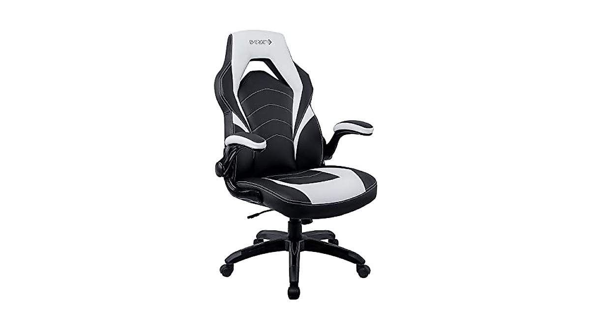 Buy STAPLES Bonded Leather Gaming Chair - Stylish & Ergonomic