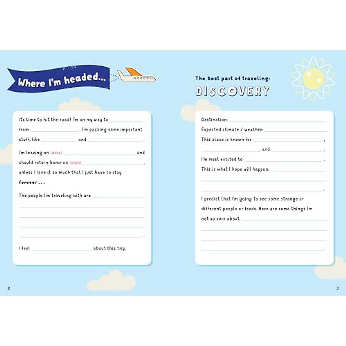 The Ultimate Travel Journal for Kids: Awesome Activities for Your Adventures