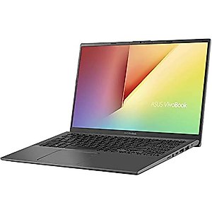 ASUS Newest VivoBook 15.6-inch Touchscreen FHD Laptop PC, 10th Gen Quad-Core Intel I5-1035G1, 8GB DDR4, 256GB PCIe SSD, Fingerprint Reader, Windows 10 Home