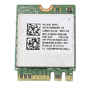 802.11 A/B/N/AC Network Card Model RTL8821CE HighSpeed for Laptops Desktops Compatible for Win7/8/10
