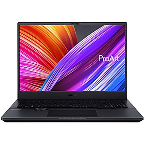 EXCaliberPC 2022 ASUS ProArt Studiobook 16 OLED H7600ZX-DB79 (i7-12700H, 32GB RAM, 2TB NVMe SSD, RTX 3080Ti 16GB, 16" WQUXGA, Windows 11) Laptop