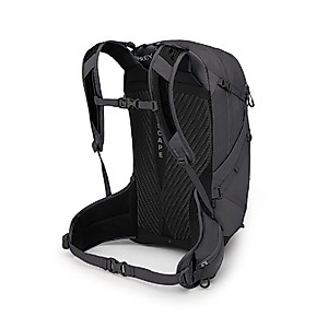 Osprey Sportlite 25L Unisex Hiking Backpack, Dark Charcoal Grey, M/L