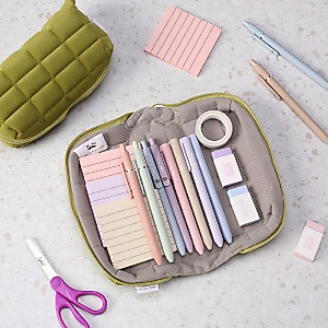 Pencil Pouch, Large Capacity Pillow Pencil Case,Pencil Bag, Pen Case, Pen Pouch, Pen Bag, Pencil Pouches, Pencil Bags, School Pencil Case, College Pencil Case, Makeup Pouch