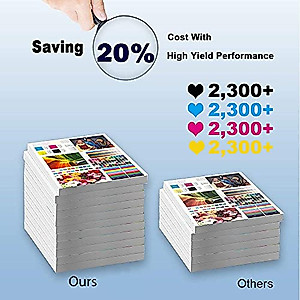 Kolasels 2-Pack (Magenta) Compatible High Yield M C250 (408350) Printer Toner Cartridge use for Ricoh M C250FWB Printers