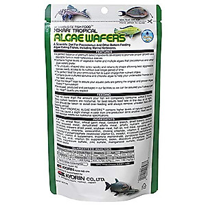Hikari Usa Inc AHK21328 tropical Algae Wafer 8.8-Ounce