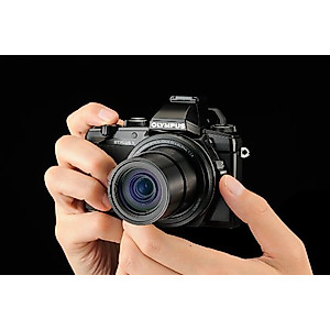 Olympus Stylus 1 12MP Digital Camera (Black) - International Version (No Warranty)
