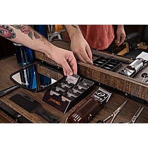 BarberMate Blade Rack for Barbers and Stylists (Pink)