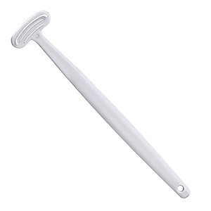 YOXIER Tongue Brush Useful Durable Tongue Cleaner ABS Good Plasticity Grey