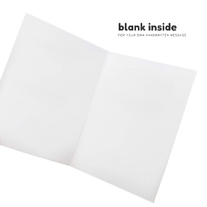 Sleazy Greetings: Funny Romantic Card, Joe Biden Stuttering, Blank Inside, 5x7 Inches, Made in USA