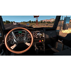 American Truck Simulator Gold (New Mexico DLC/Wheel Turning/Steering Creations) (PC DVD)