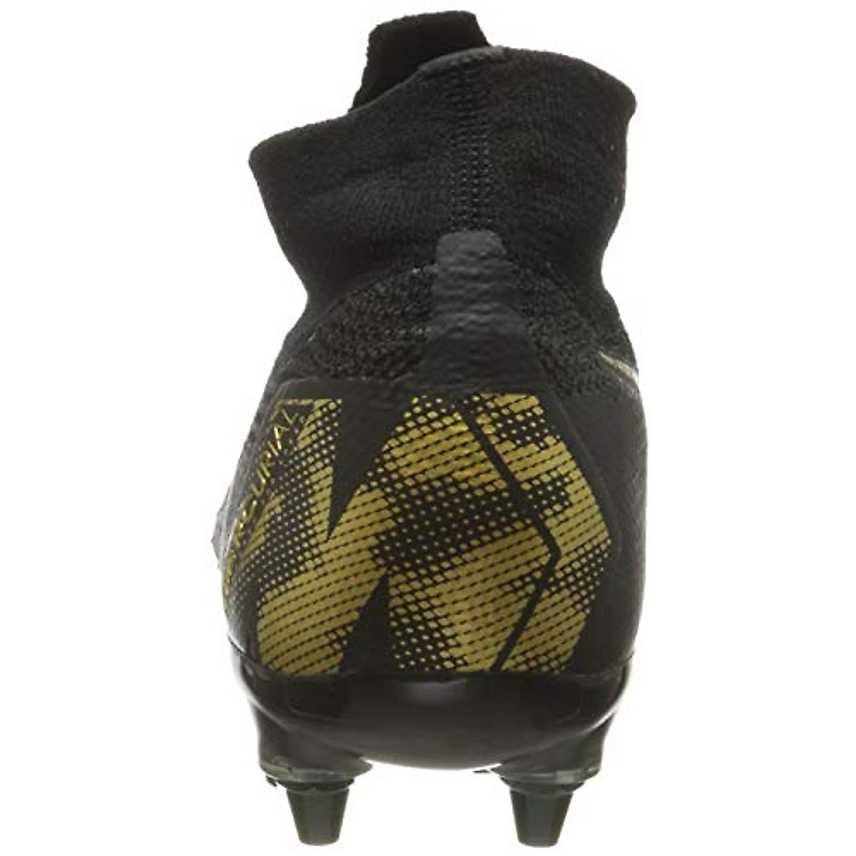 Nike Superfly 6 Elite SG-Pro AC Mens Football Boots AH7366 Soccer Cleats (UK 6.5 US 7.5 EU 40.5, Black Metallic Vivid Gold 077)