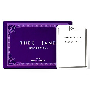 {THE AND} Self Love Edition - 199 Self Reflection Cards to Improve Self Awareness - Self Care Question Card Deck to Prompt Mindfulness & Meditation - Explore Identity for Women & Men by The Skin Deep