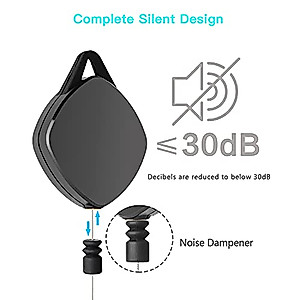 3 Packs VR Cable Management for Oculus Quest 2 Retractable Ceiling Pulley VR Accessories for Oculus Quest, Rift S, Valve Index, HTC Vive, Vive Pro, Playstation VR Link Cable