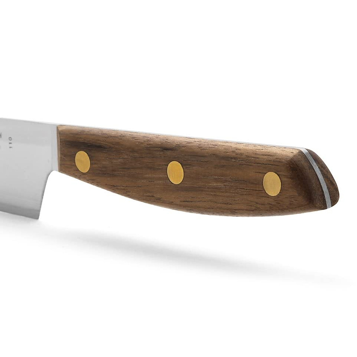 ARCOS Kitchen Knife 6 Inch Stainless Steel. Professional Kitchen Knife for Cooking. Ovengkol Wood Handle 100% natural FSC and 160 mm Blade. Series Nordika