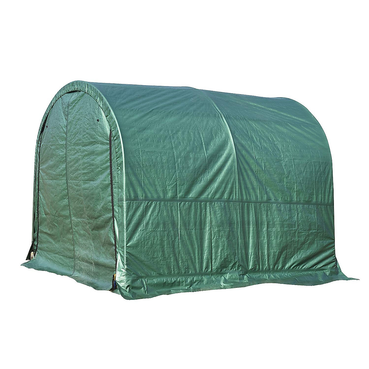 Walnest Large Heavy Duty Carport Car Canopy Portable Garage Boat Shelter Tent for Party, Wedding, Garden Storage Round Top Style 10 x 8 ft Green