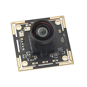 HD Camera Board, Dual Digital Microphone Manual Camera Module 5MP PS5520 Chip 125° Field of View for Computer