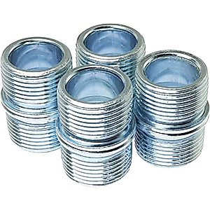 TAODAN 4pcs Wire Rack Shelve Unit Pole Connector Storage Shelf Shelving Holder Connection Nuts Replacement Parts