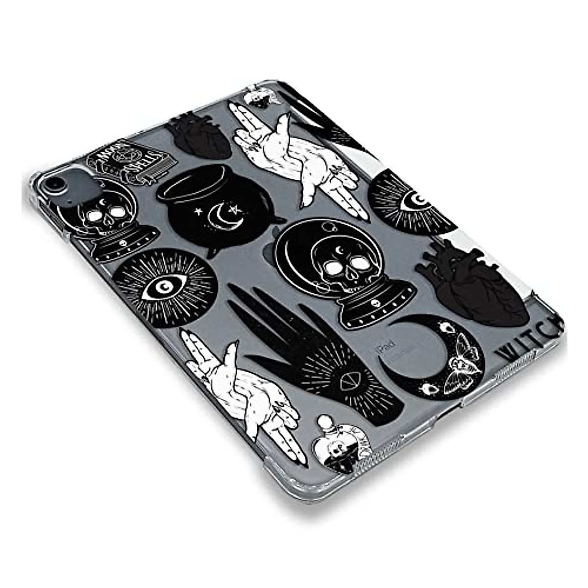 Witch Mystical Witchcraft case Compatible with iPad Mini Air Pro 7.9 8.3 9.7 10.2 10.9 11 12.9 inch Pattern Cover New 2022 2021 Trifold Stand 3 4 5 6 7 8 9 Generation 607 (12.9 Pro 3/4/5 gen)