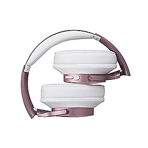 Altec Lansing Comfort Q+ Bluetooth Headphones, Active Noise Cancellation, Comfortable, Quite, Noise Cancelling Headphone, Up to 26 Hours of Playtime, 30 Ft. Wireless Range, Rose Gold