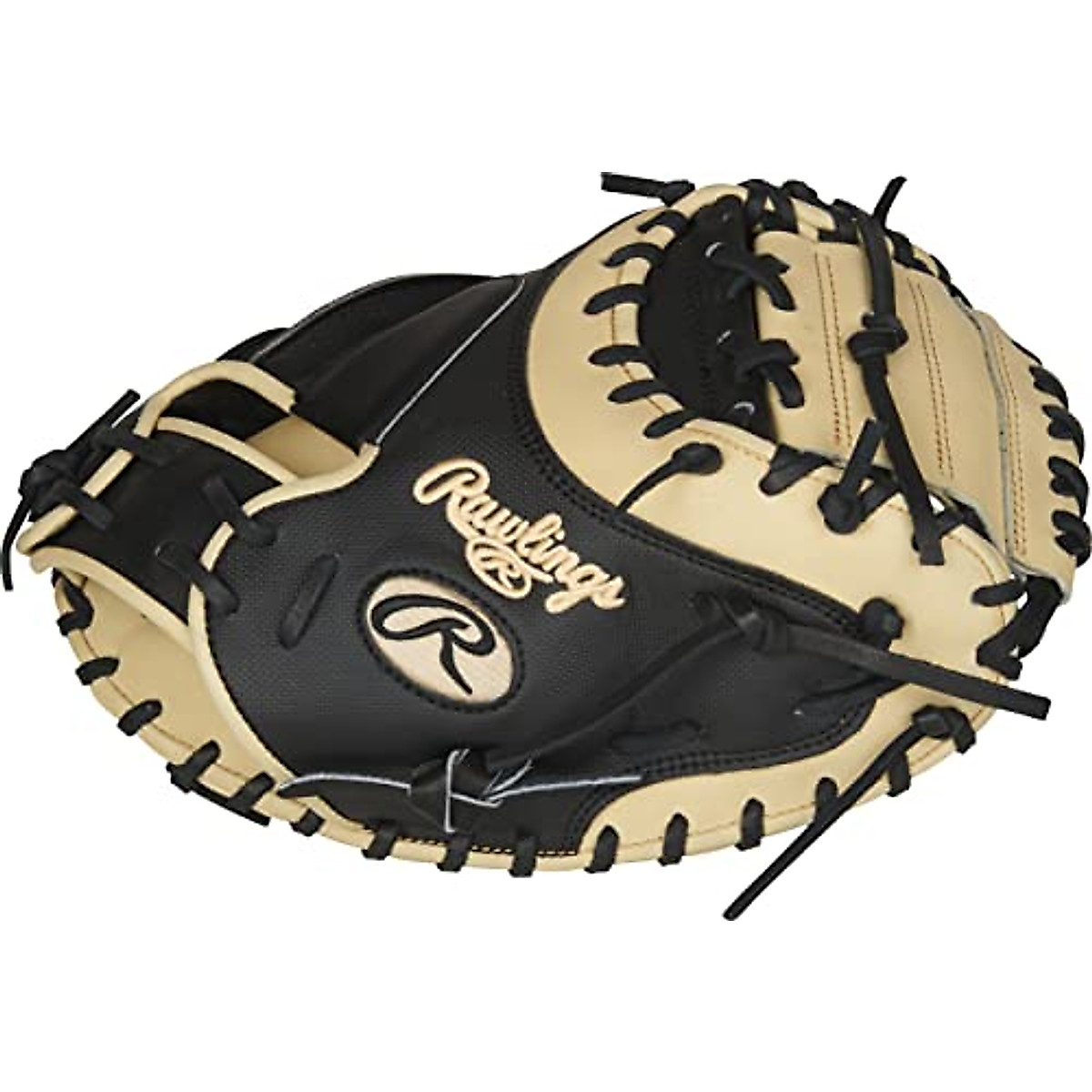 Rawlings | HEART OF THE HIDE Baseball Catchers Glove | Speedshell Model | 34" | 1-Piece Solid Web | Right Hand Throw