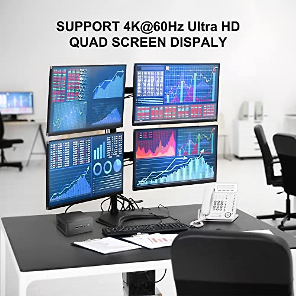 Intel NUC 13 PRO NUC13ANHi7 Arena Canyon, 13TH Gen CPU, 32GB RAM 1TB SSD, Intel Core i7-1360P, Win 11 Pro Mini Desktop Computer, 8K/4K UHD, Gigabit Ethernet/WiFi-6/VESA for Business/Office/Home