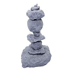 Cairns, 3D Printed Tabletop RPG Scenery and Wargame Terrain for 28mm Miniatures