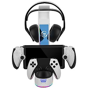 PS-5 Controller Charger Compatible for P5 Controllers,JOYTORN PS-5 Charging Station with High Speed