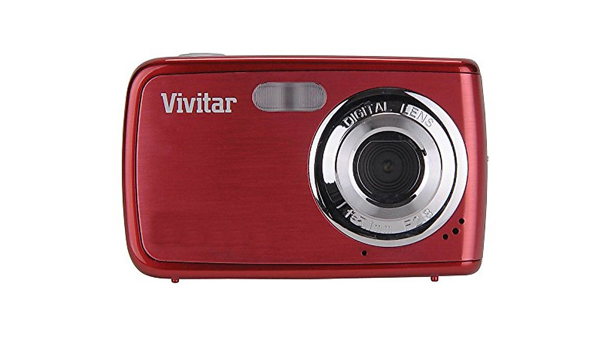 Vivitar 7.1MP Digital Camera - Anti-Shake, Video, TFT Screen