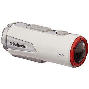 Polaroid XS100i Wi-Fi Extreme Edition HD 1080p 16MP Waterproof Sports Action Video Camera With Full Mounting Kit Included
