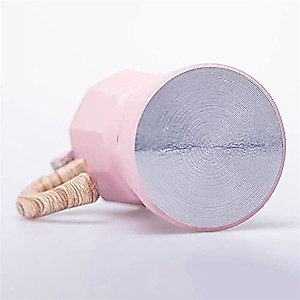 MAXCBD Coffeemaker Pots, Coffee Machine Aluminum Mocha Coffee Percolation Pot Coffee Machine Mocha Pot Coffee Pot (Color : Pink)